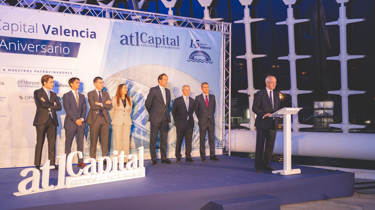 Celebración 15 aniversario atl Capital Valencia