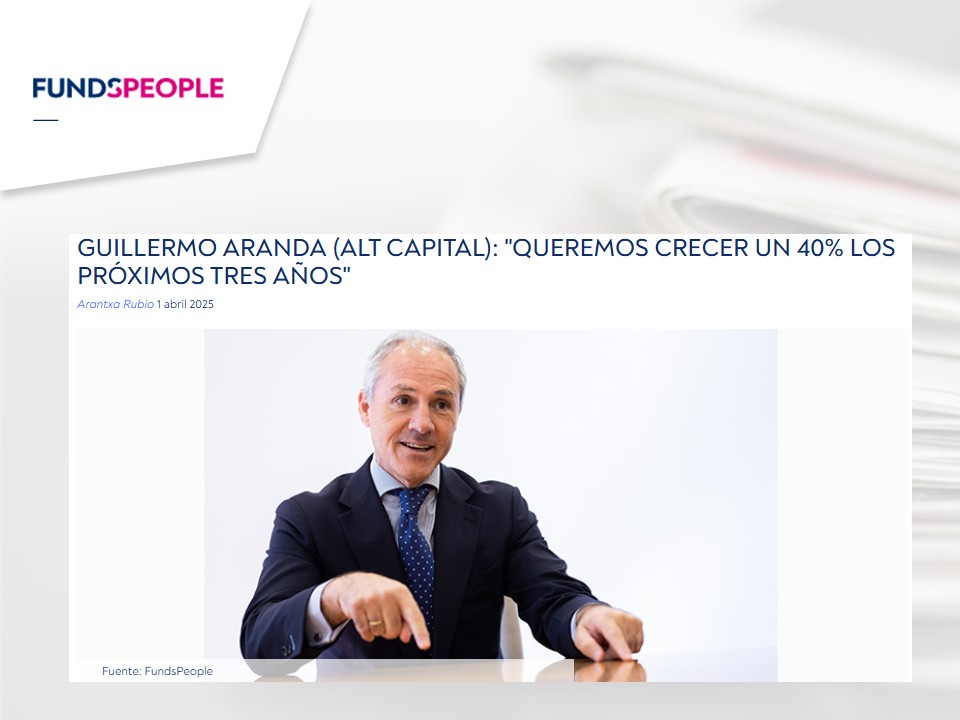 Aranda: "En atl Capital queremos crecer un 40% en los próximos tres años" - atl Capital